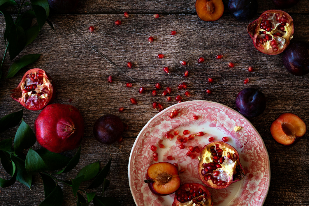Plums with Ricotta Recipe – Sweet Fruit Treat - Chef-K